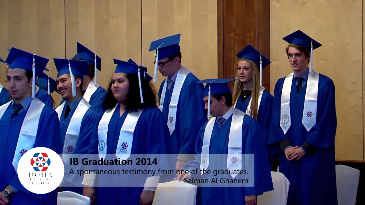 DBS IB Graduation 2014 - YouTube