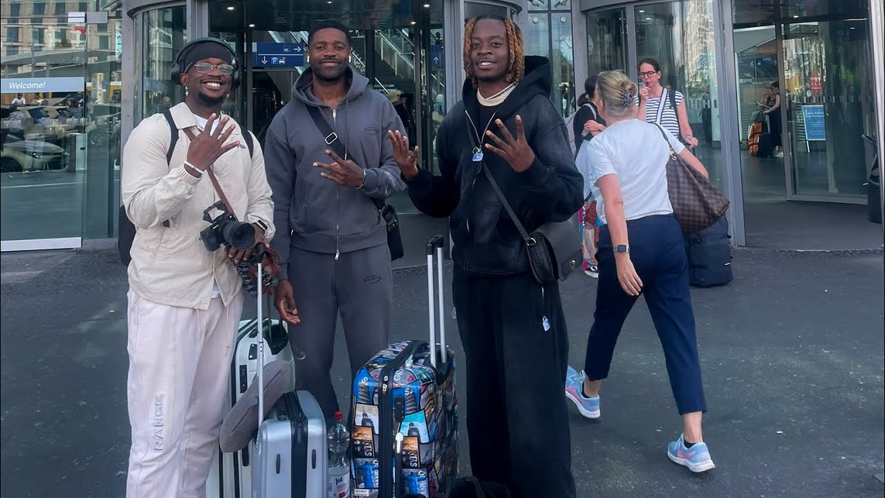 24 Stunden in Berlin mit Snipes - YouTube