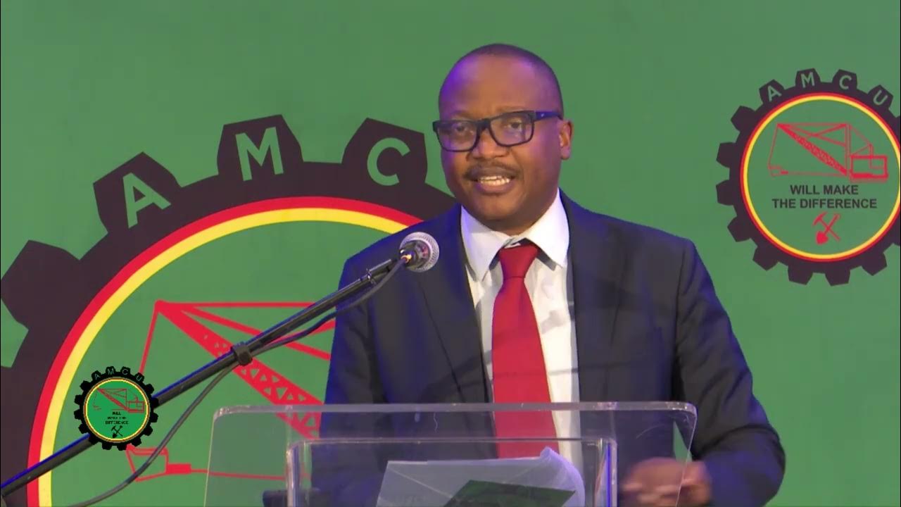 PROF JJ TABANE - 10th Commemoration of the Marika Massacre Memorial Lecture - YouTube