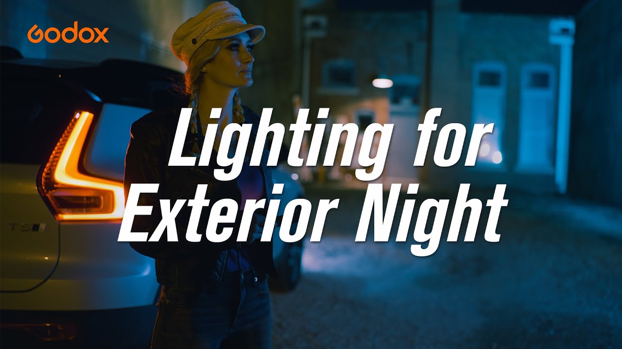 Godox Film Lighting 101 - Lighting for Exterior Night | EP03 - YouTube
