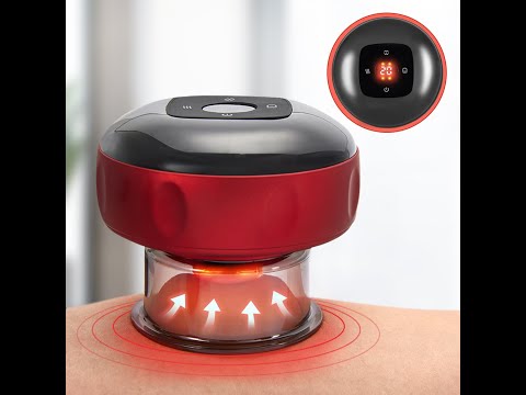 Electric Cupping Therapy Massager - YouTube