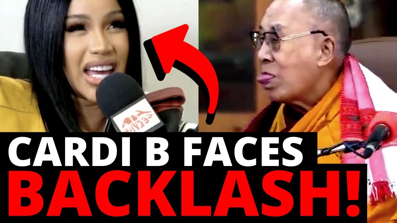 CARDI B Responds To Getting SAVAGELY DRAGGED After Tweeting About Dalai ...