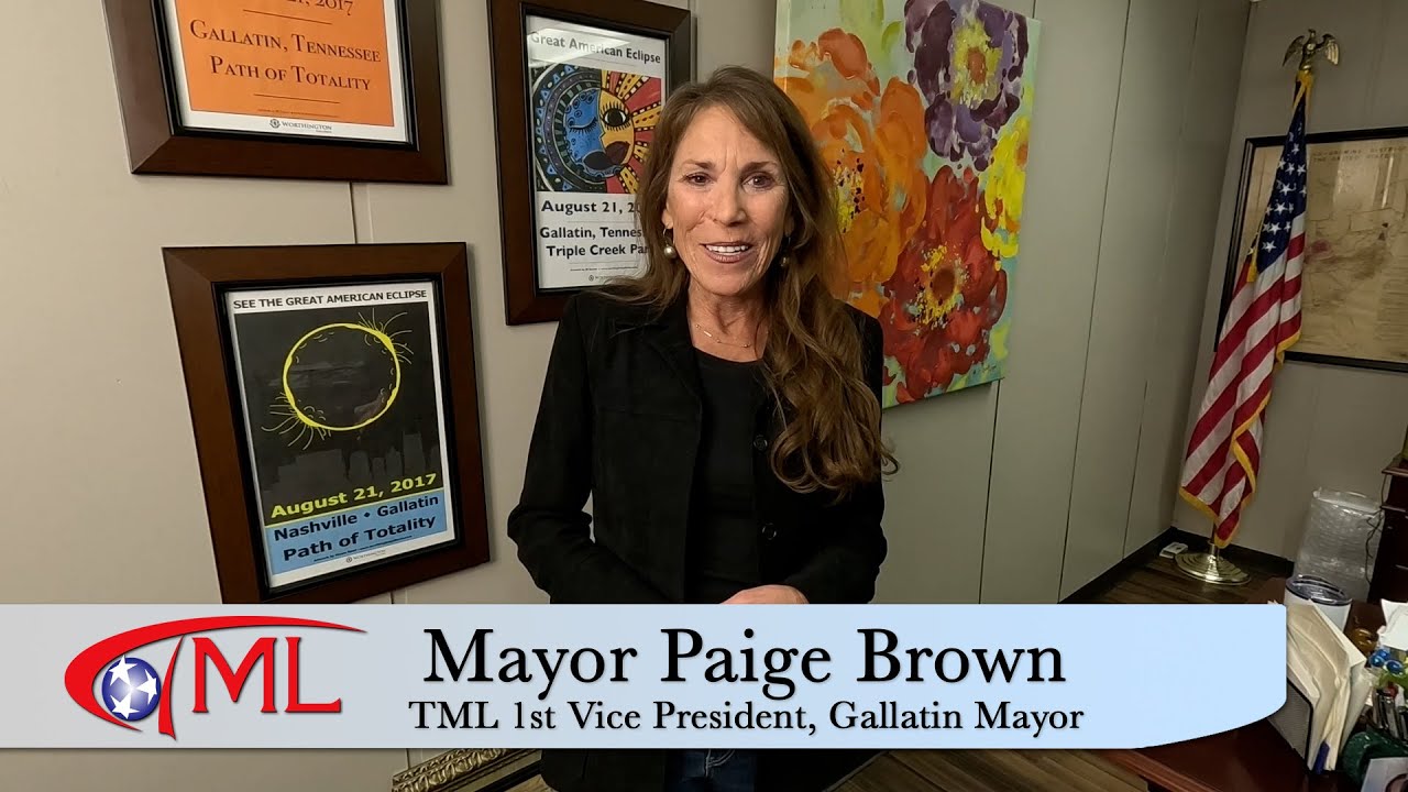 Mayor Paige Brown -- 2024 TML Legislative Conference - YouTube