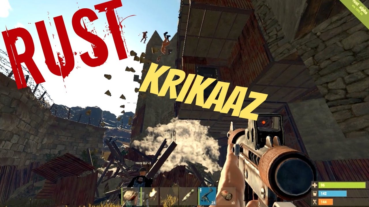 Rust : Raid | Épisode 1/2 Gameplay [FR] - YouTube