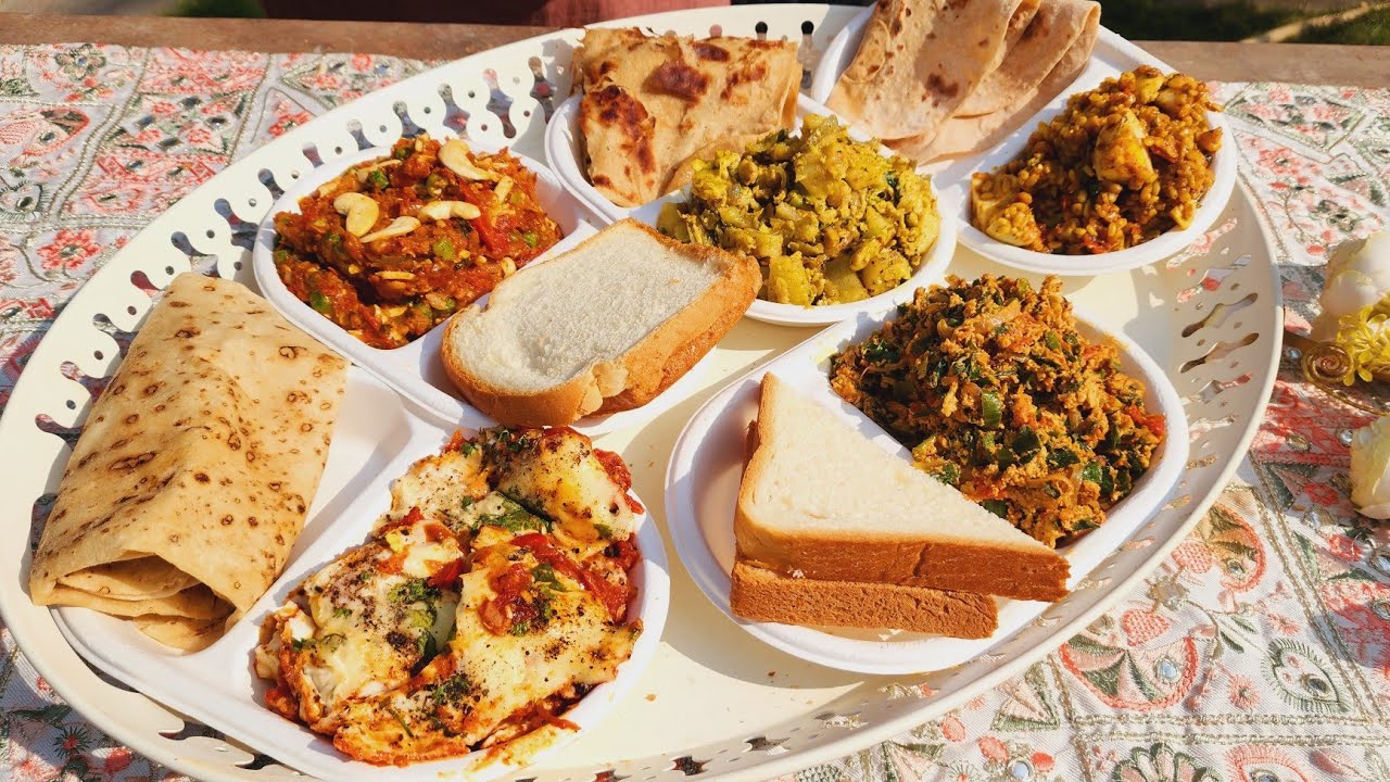 5 TYPES KE ANDA BHURJI FOR BREAKFAST | JALDI TRY KIJIYE YE MAZEDAR EGG ...