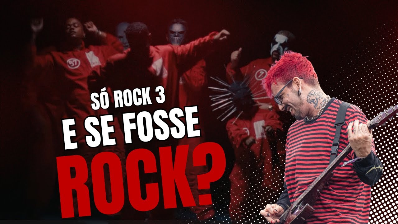 SÓ ROCK 3 | Versão ROCK - Major RD, Young Ganni, MC Cabelinho ...
