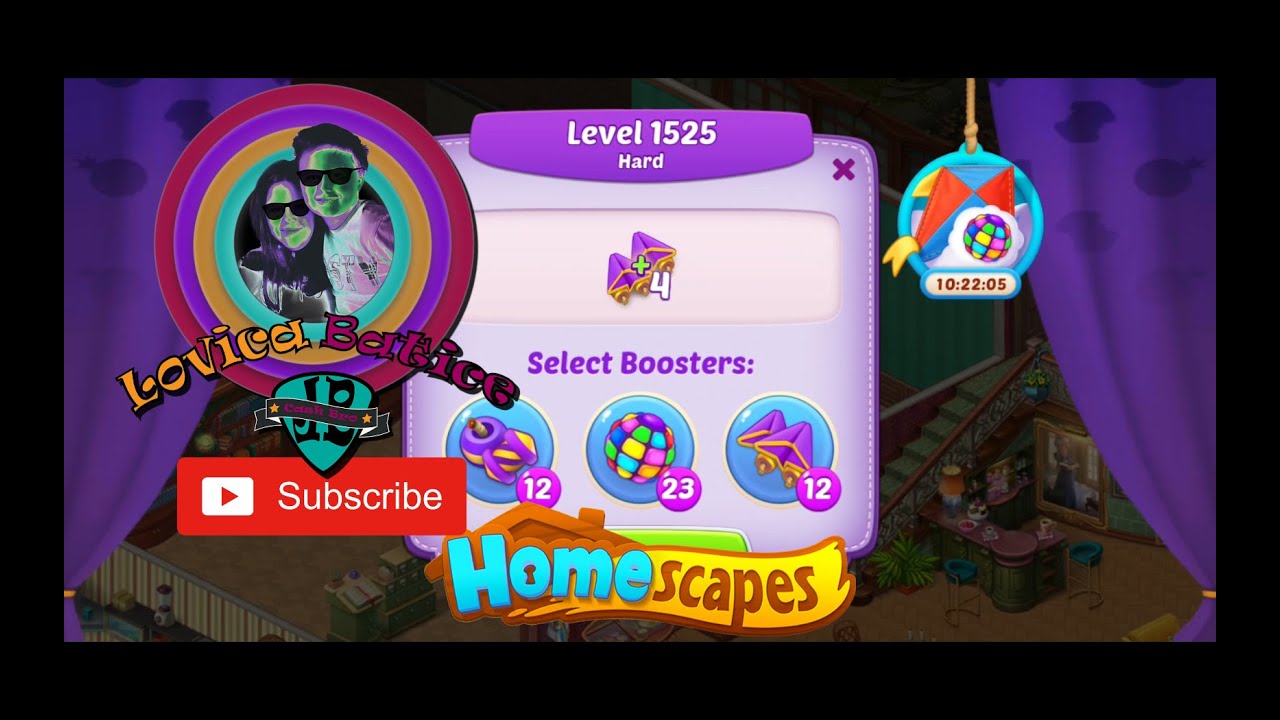 Homescapes Level 1521 1525 Gameplay YouTube homescapes-level-1521-1525-gameplay-youtube