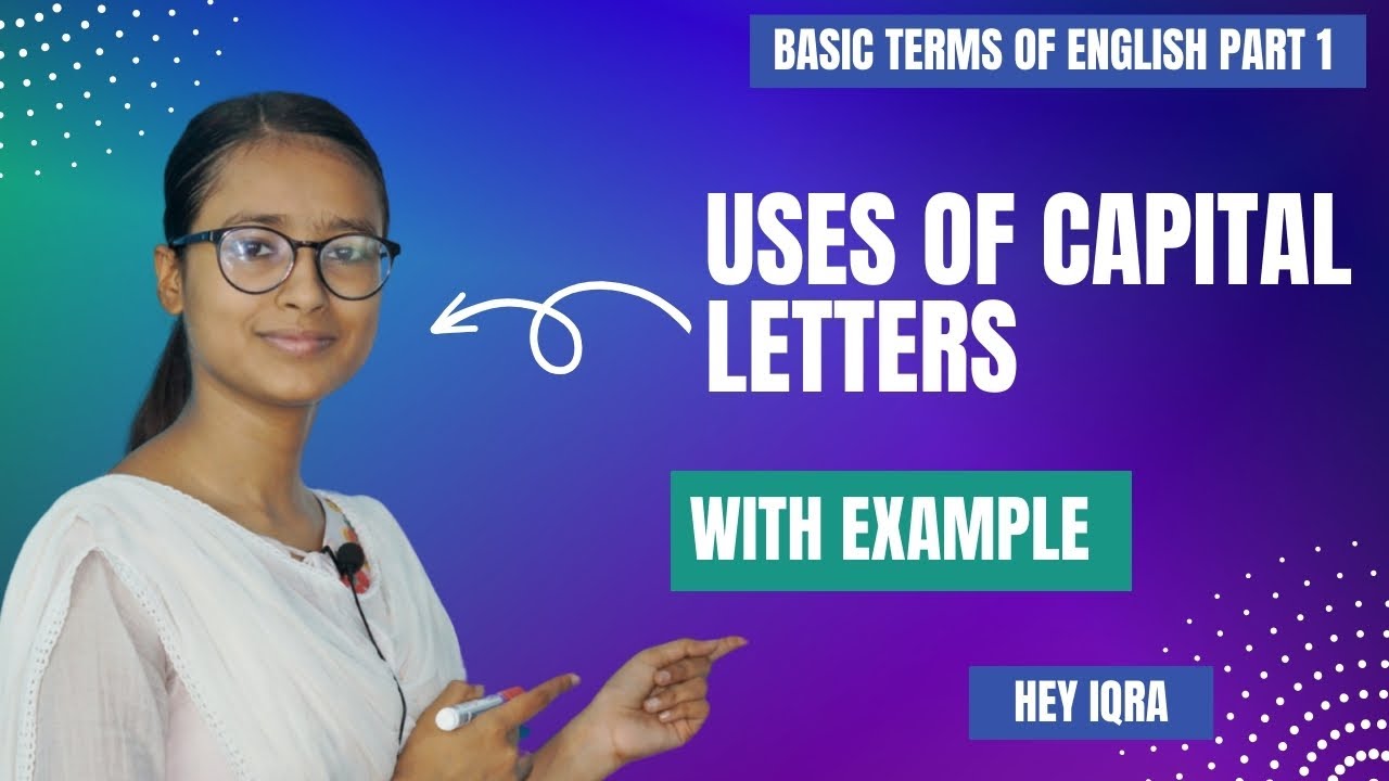 When to Use Capital Letters in English | Learn English Grammar for ...