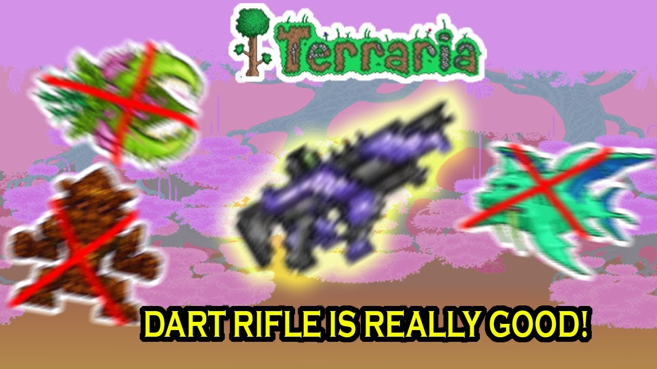 How Good Is The Dart Rifle? | Dart Rifle vs Master Mode Bosses pt 2 ...