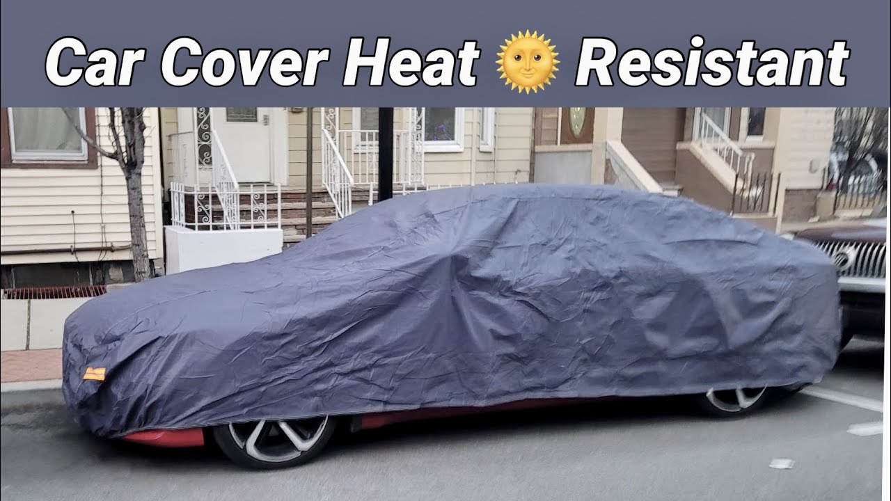 3XXL BlueBlue Car Cover UV Heat Resistant - YouTube