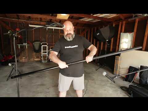 How to Put Together a Backdrop Rig for Studio Photography - Beginning ...