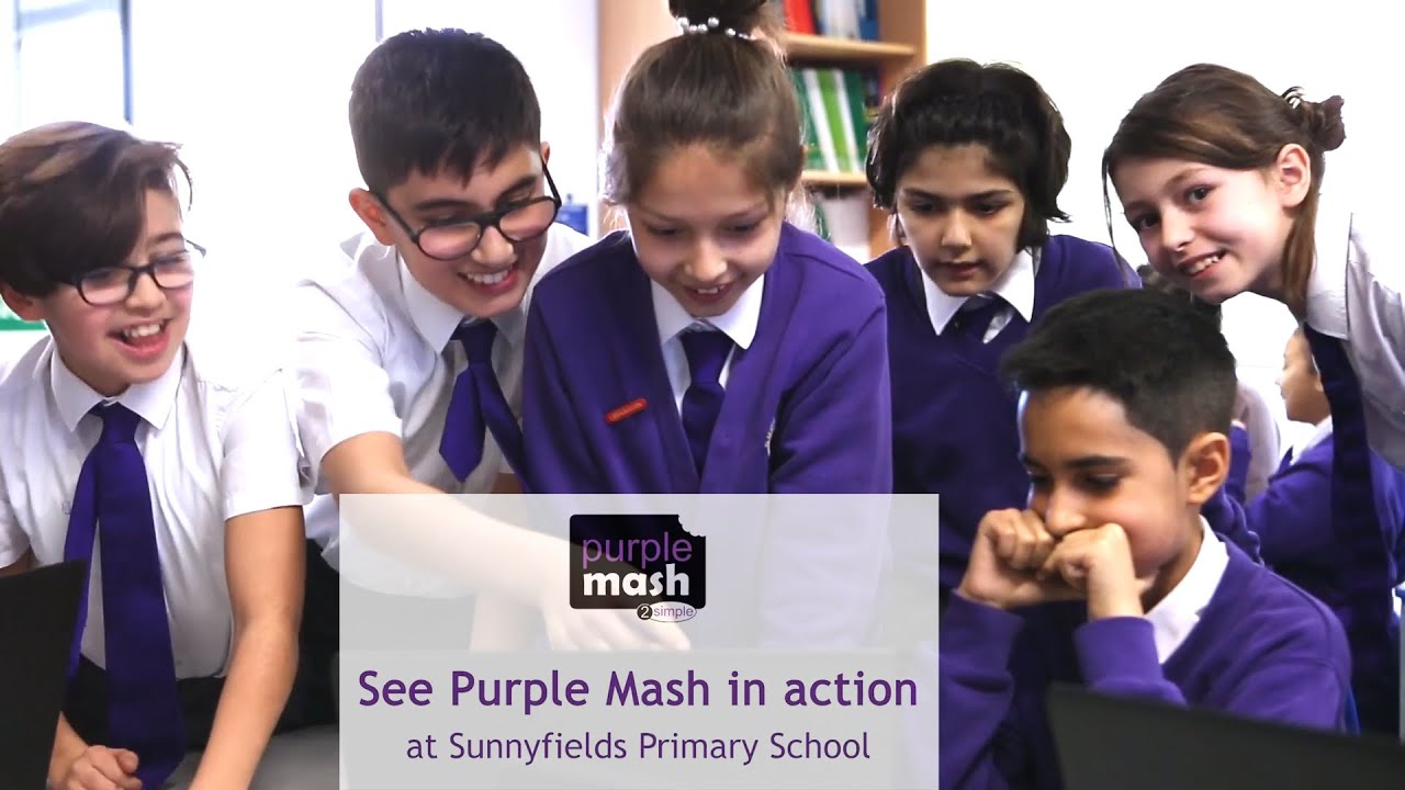 See Purple Mash in action at Sunnyfields Primary School - YouTube
