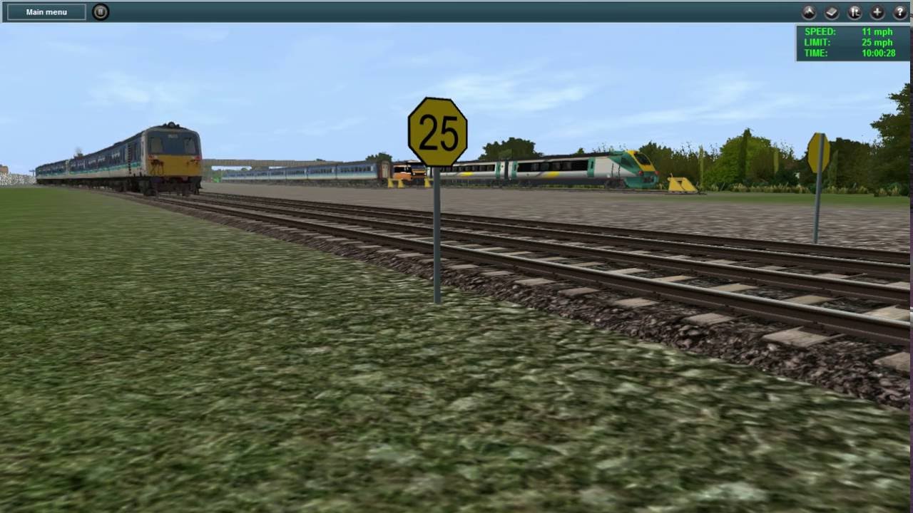 Irish Trains @ Dundalk Trainz Simulator 2012 - YouTube