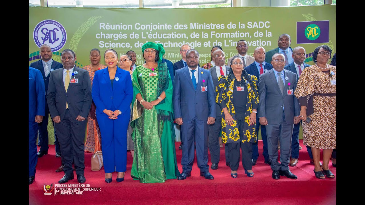 SADEC : Réunion Conjointe des Ministres de la SADC chargés de l ...