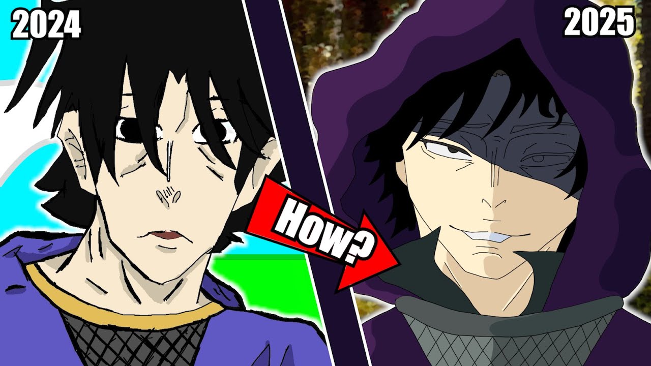 Reanimating My Old Animations From 1 Year Ago - YouTube