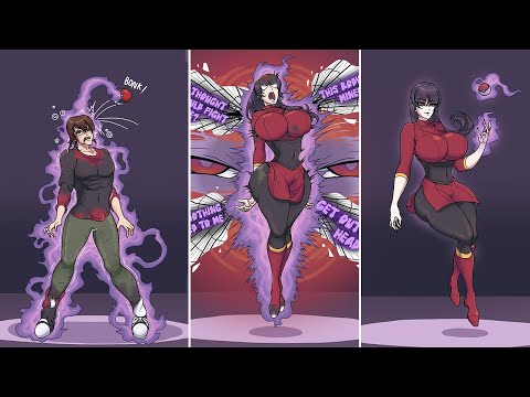 The Wild Trainer Lost... and Became Sabrina! TG TF Comic Dub 50