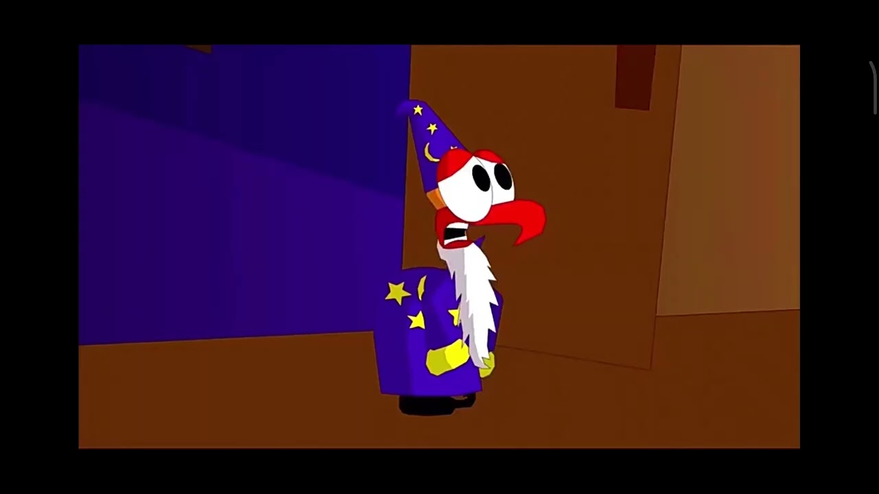 cartoonmania: meet Chicken wizard - YouTube