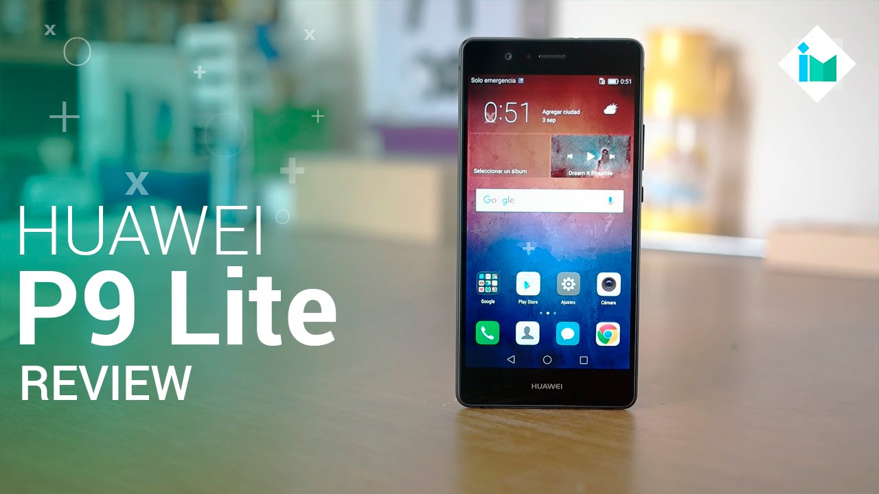 Huawei P9 Lite - Review en español - YouTube