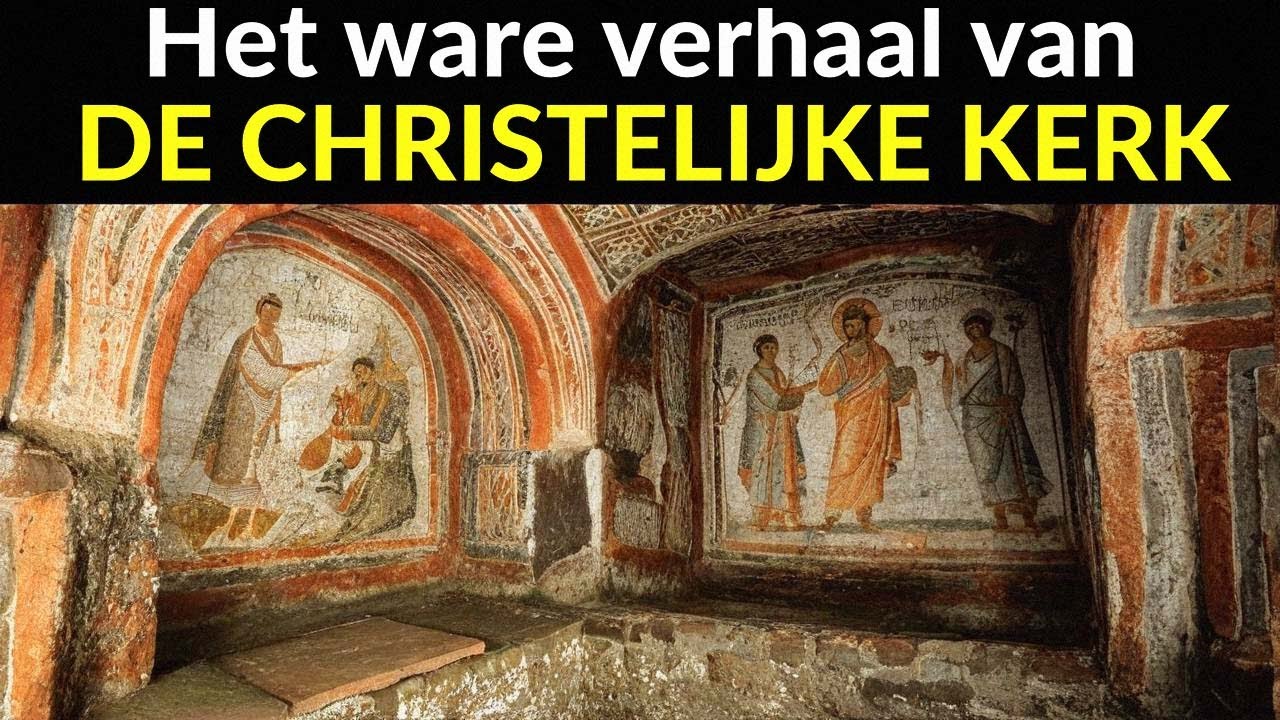 31 onverklaarbare dingen over de EERSTE CHRISTENEN, zo was het ontstaan ...