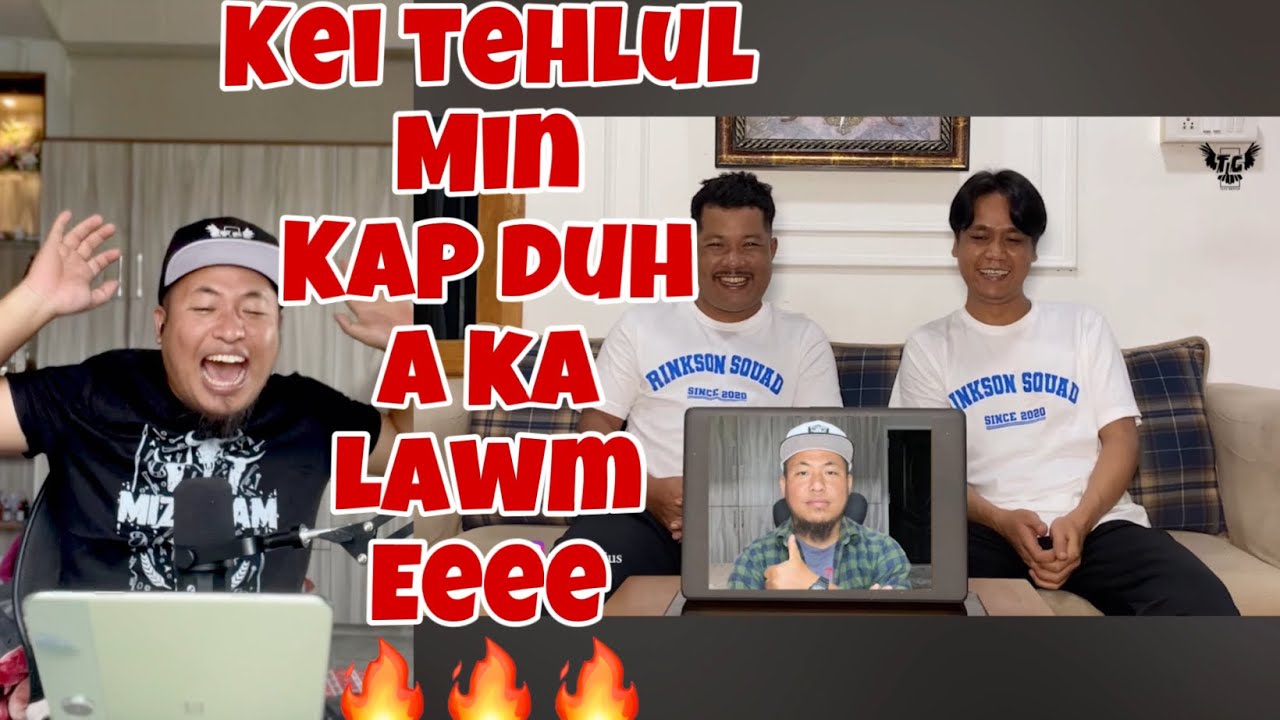 Lalnuna & Lalmuana Rel Station // RamBoss React - YouTube