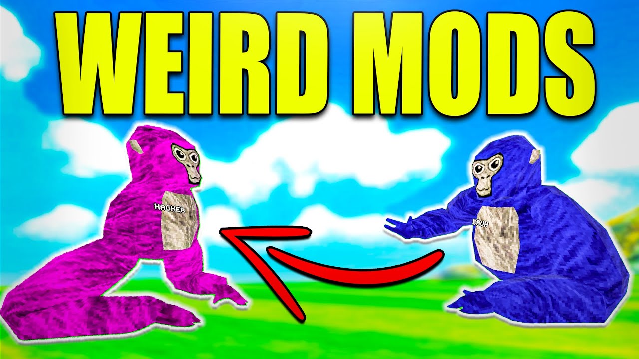 Trolling With WEIRD Mods in Gorilla Tag (Funny) - YouTube