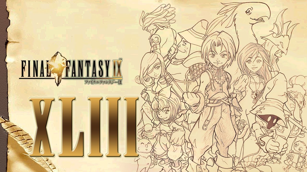 LP Final Fantasy IX - Level One Challenge: #43 La entrada a Memoria ...