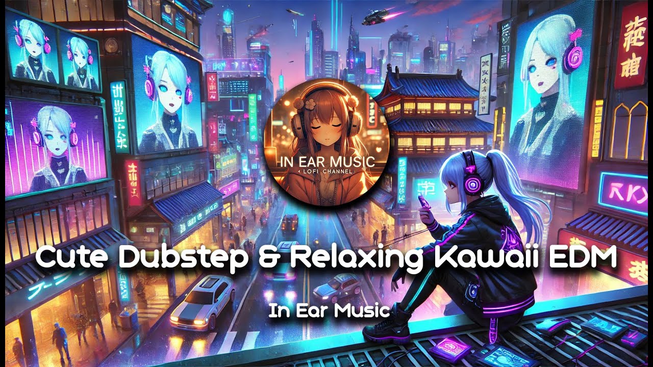 🎨🌸 Doodle Daydream – Cute Dubstep & Relaxing Kawaii EDM 🎶🐰 - YouTube