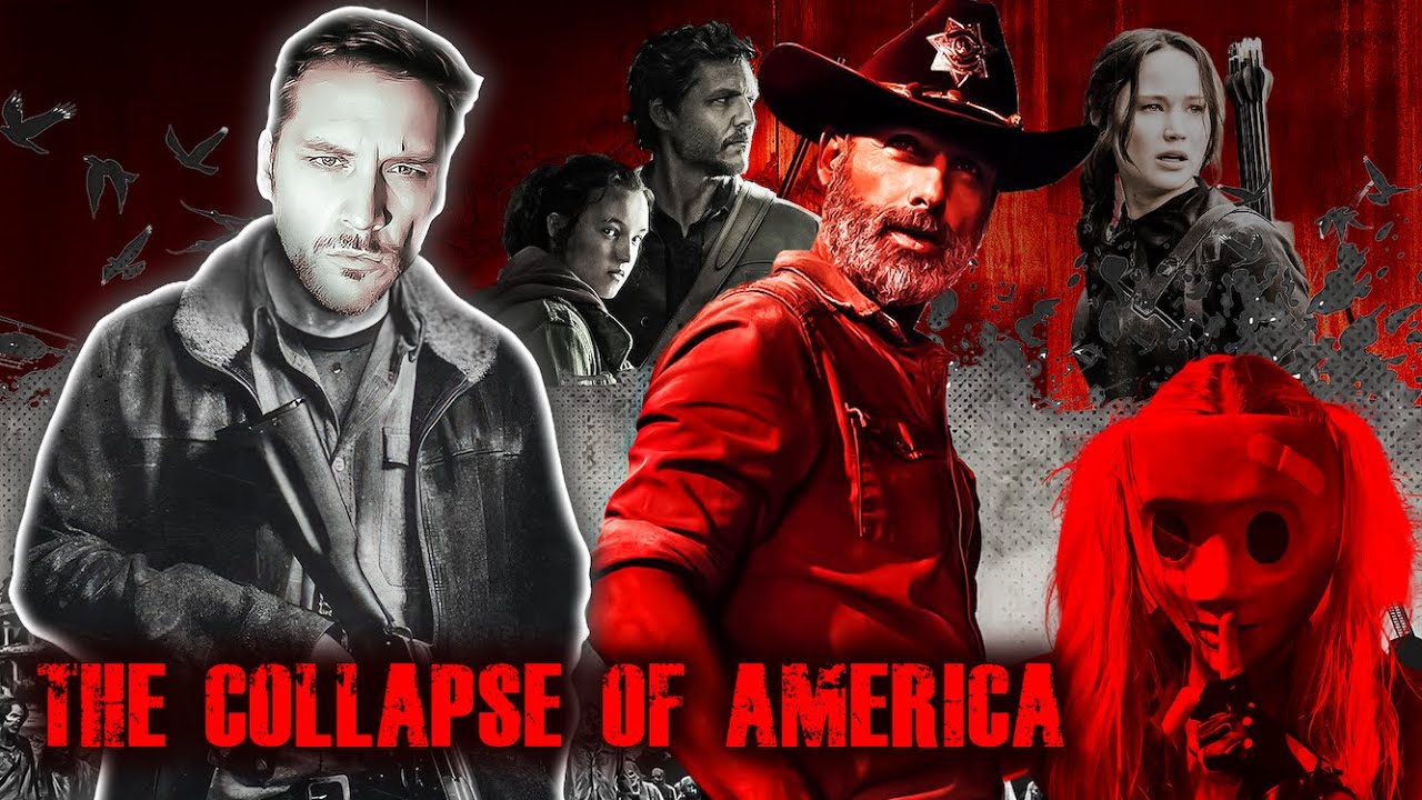 The COLLAPSE OF AMERICA! The Top Apocalyptic End of America FILMS ...