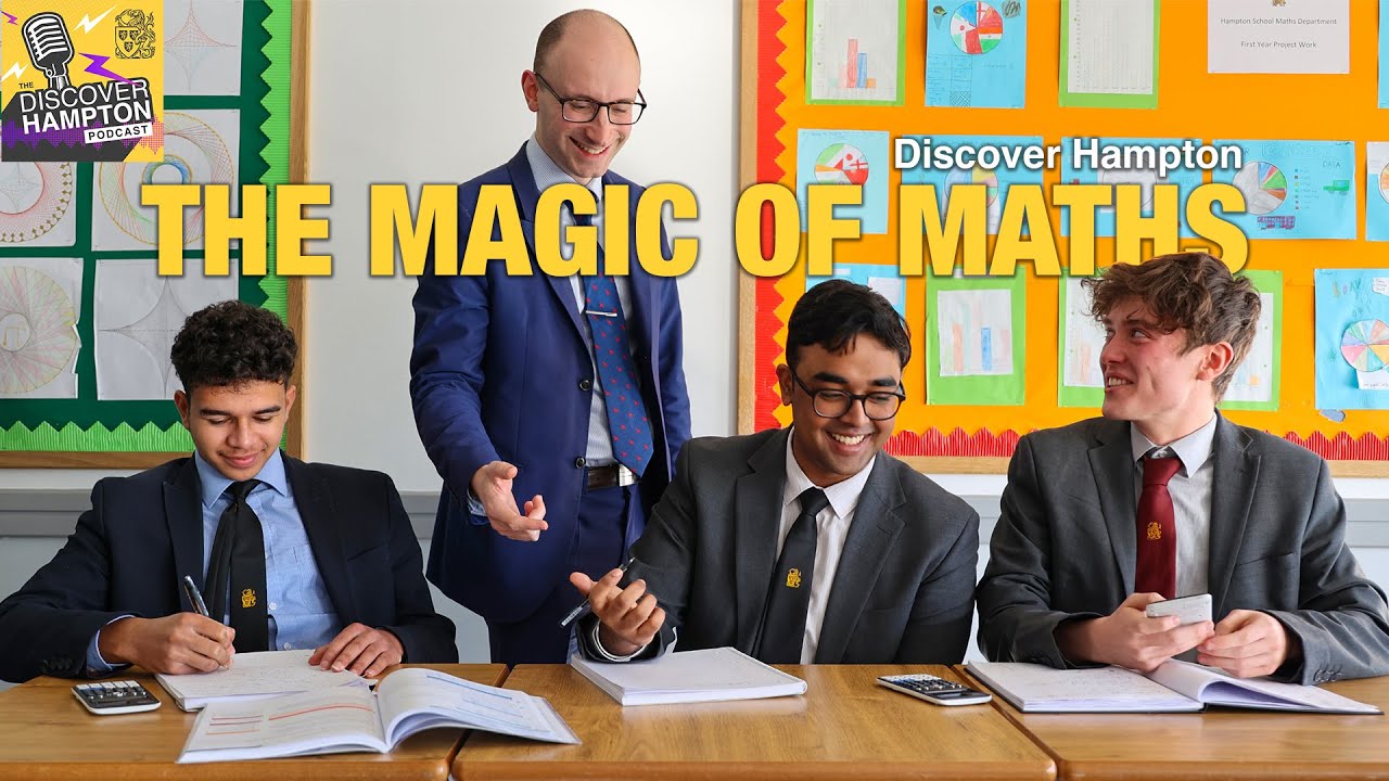 Discover Hampton | Episode 1 | The Magic of Maths - YouTube