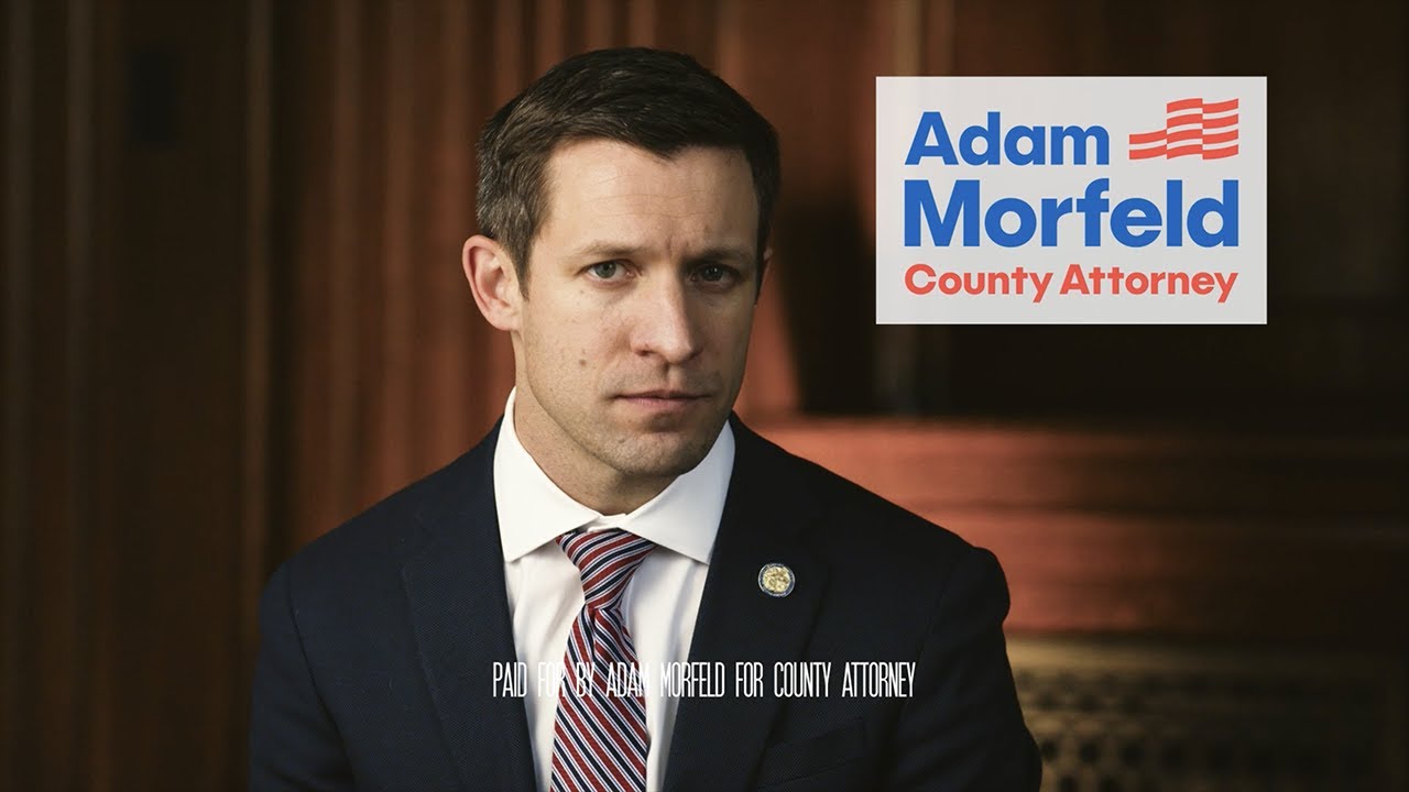 Adam Morfeld for County Attorney "The Case" - YouTube