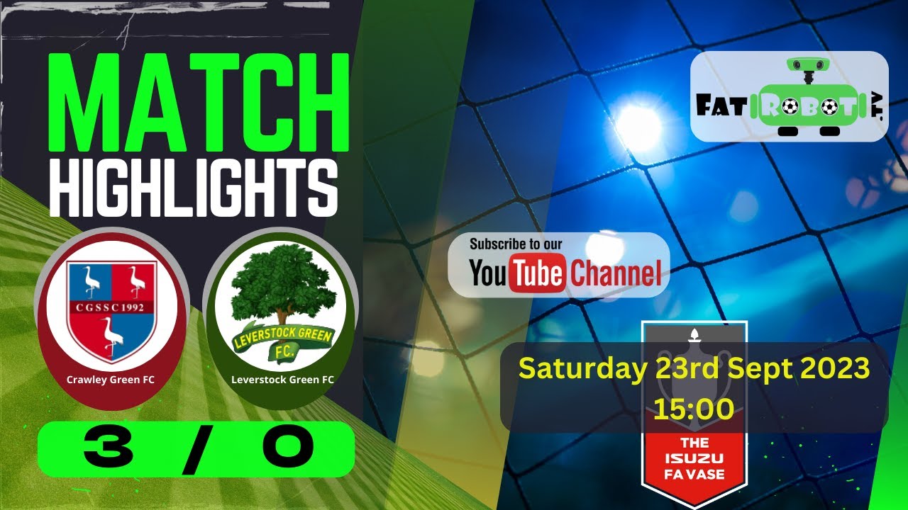 Crawley Green FC v Leverstock Green FC, 23rd September 2023, FA Vase, 3 ...