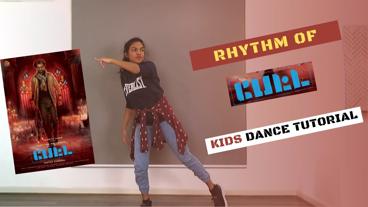 Rhythm of Petta Kids Dance Tutorial || Step by Step || PETTA ...