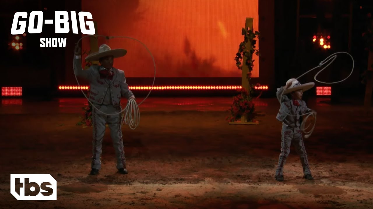 Go Big Show: This Insane Rope Artist Brings In the Next Generation to ...