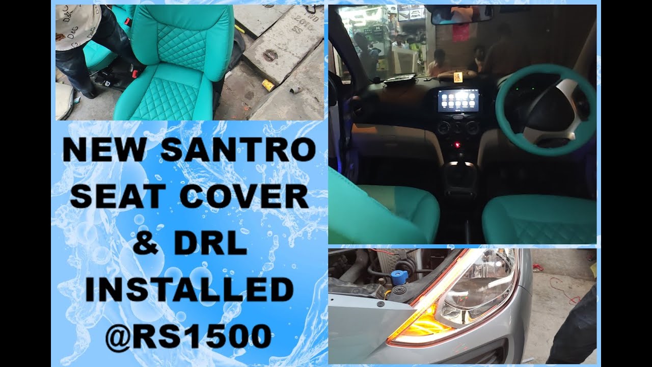 HYUNDAI SANTRO FROM DELHI MODIFIED | SANTRO MODIFICATION | NEW SANTRO ...