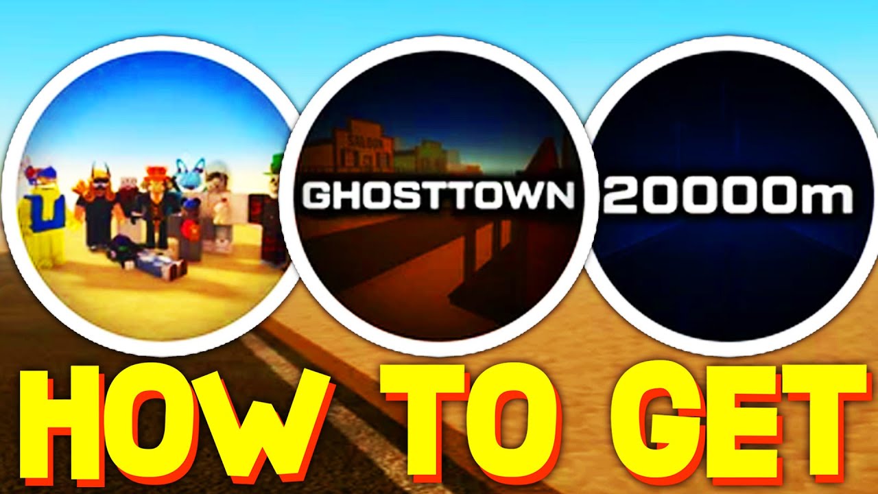 HOW TO GET ALL BADGES in A DUSTY TRIP! ROBLOX - YouTube