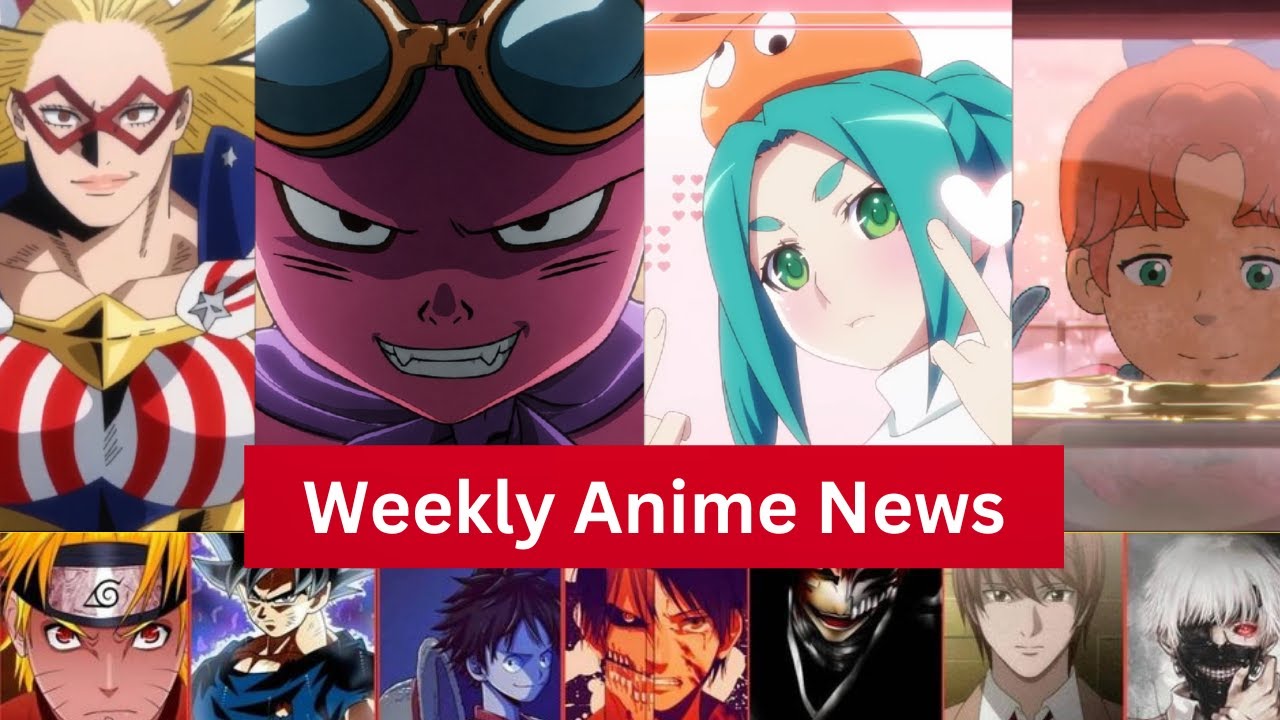 Latest Anime News | Episode 1 | Anime Updates - YouTube
