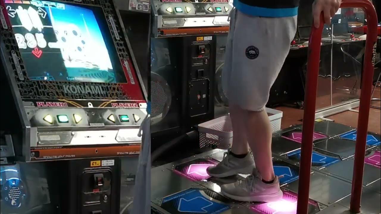 [DDR A20 PLUS] Triple Cross Difficult 13 999,880 PFC - YouTube