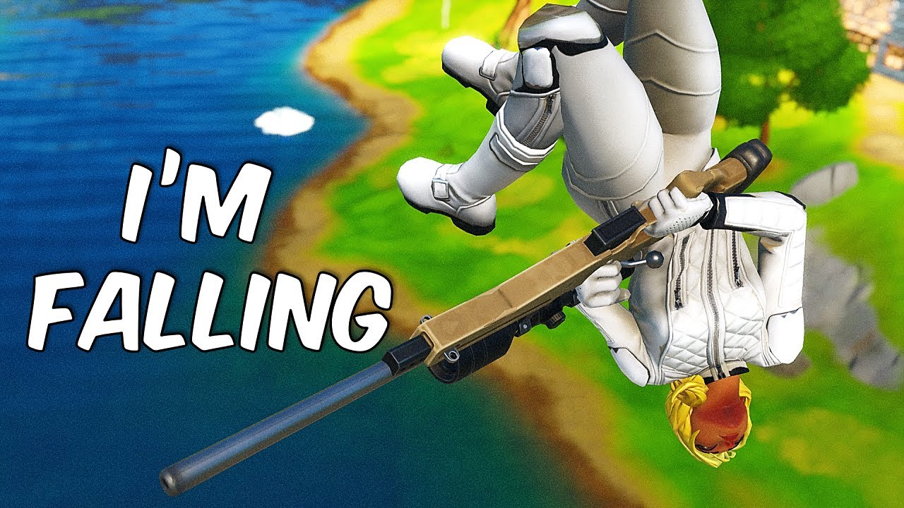 I'm Falling | Fortnite Montage - YouTube