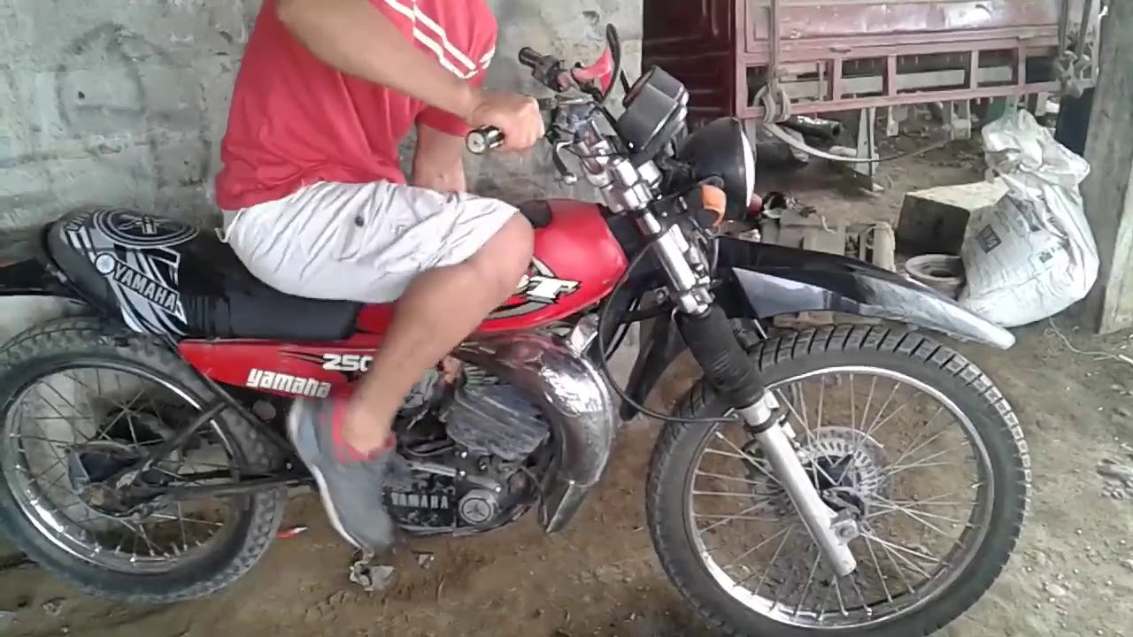 Yamaha calimatic 175 - 250cc Ecuador - YouTube