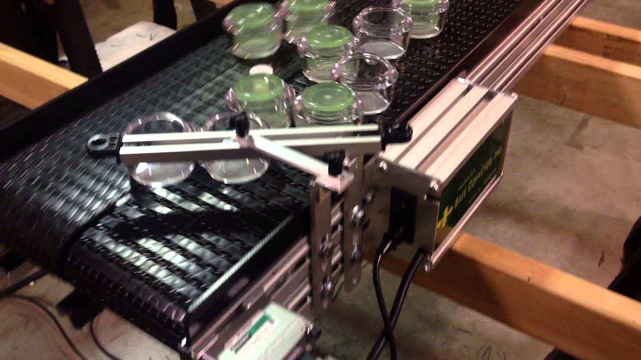 Recirculating Conveyor System 1 Safe Conveyor Inc. Swansea MA, U.S.A ...