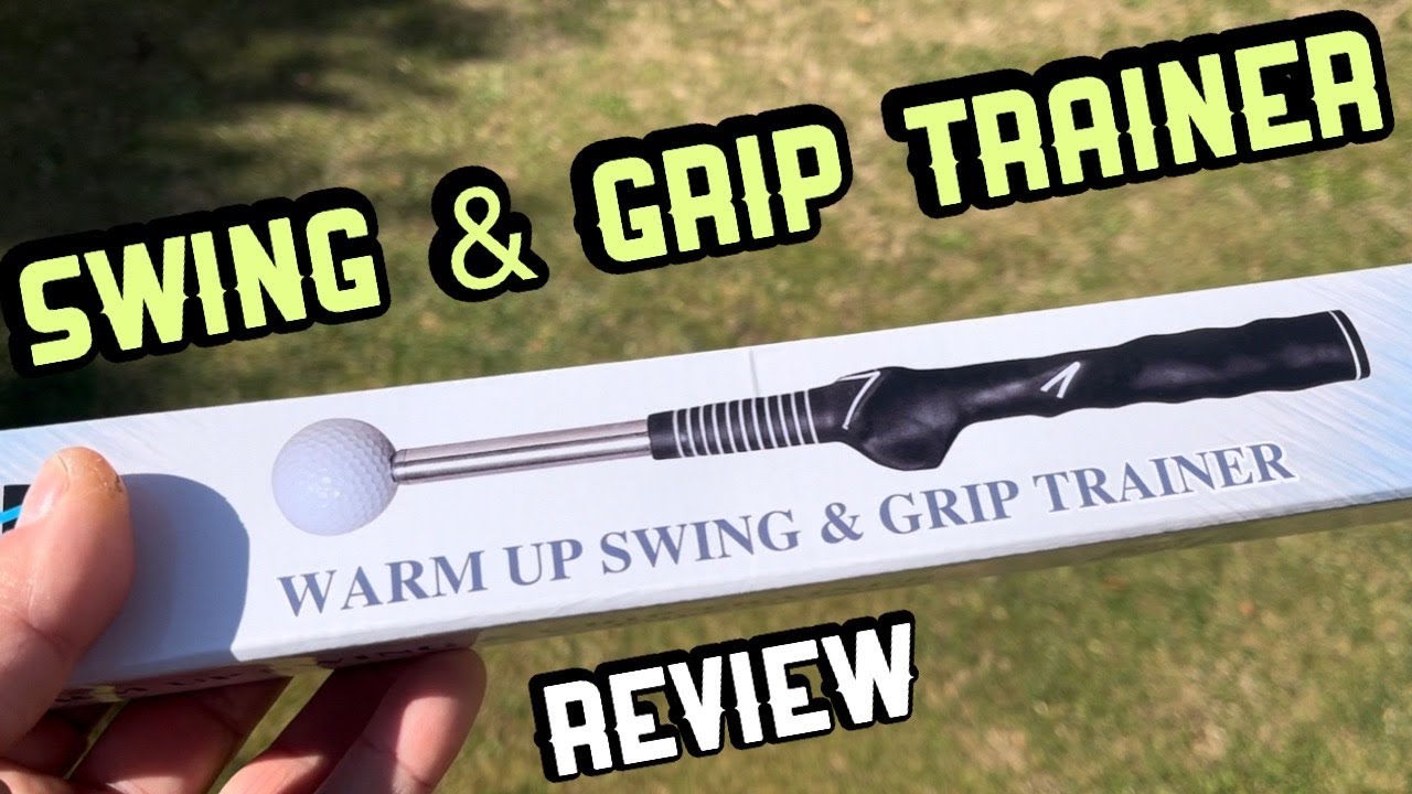 SWING & GRIP TRAINER | Product Review - YouTube
