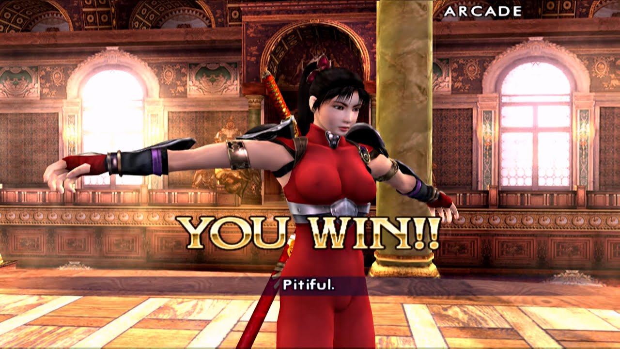 Soul Calibur 2: Arcade Mode [Taki] #1 Normal Difficulty [Subwoofer Bass ...