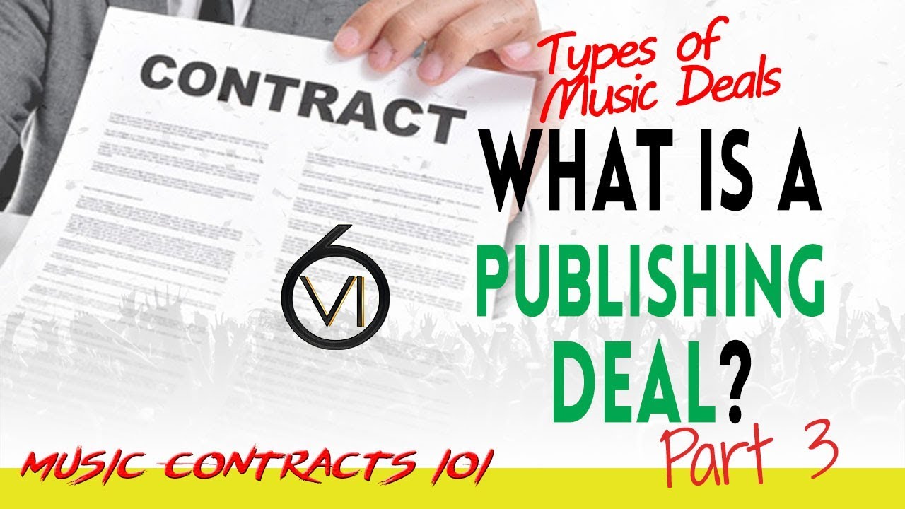 Ep. 78 - What Is A Publishing Deal Pt. 3 - YouTube