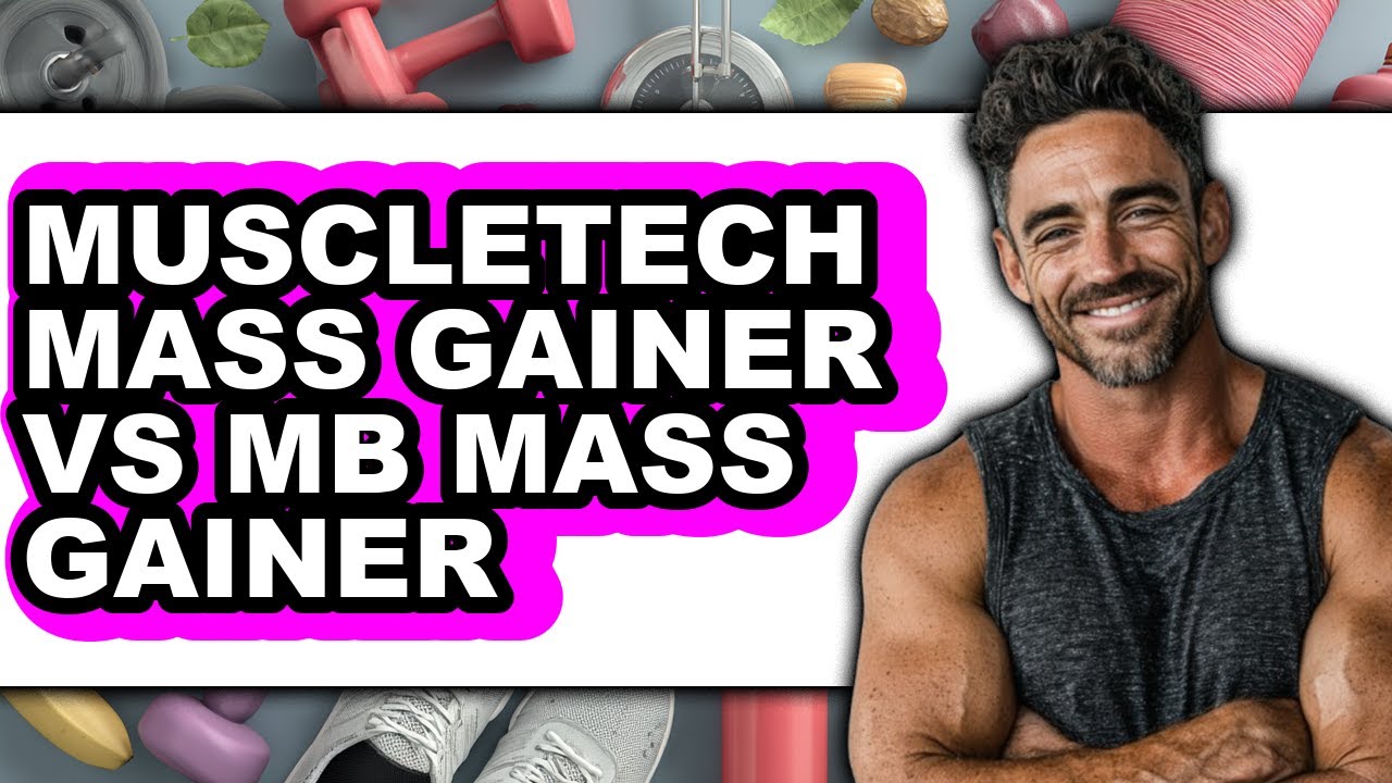 Muscletech Mass Gainer vs Mb Mass Gainer - Full Comparison - YouTube