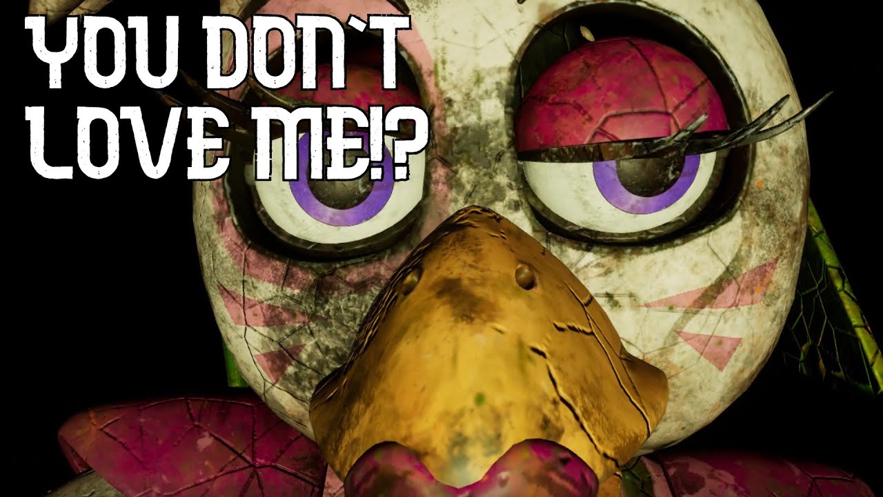 CHICA WHY!? | FNAF HELP WANTED 2 - YouTube