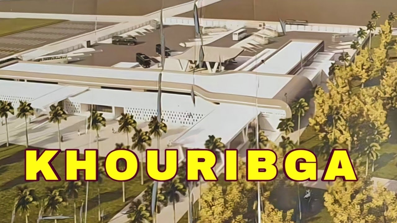 La Construction d'une Nouvelle Gare Routière Khouribga Maroc - YouTube