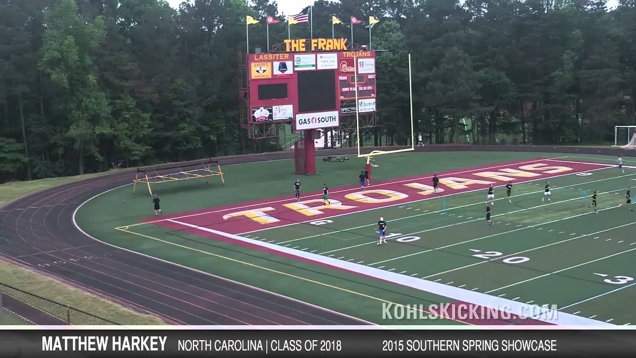 Matthew Harkey 2015 Southern Spring Showcase - YouTube