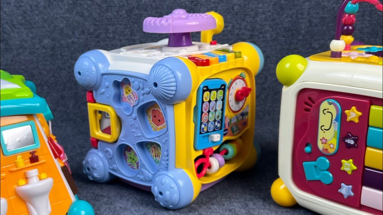 Intellectual toys unboxed: six-sided toy set. - YouTube
