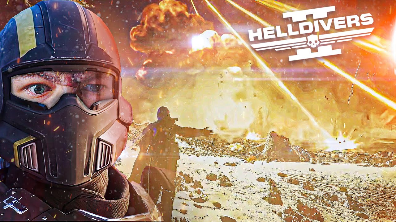 FIGHTING FOR DEMOCRACY & FREEDOM | Helldivers 2 - YouTube