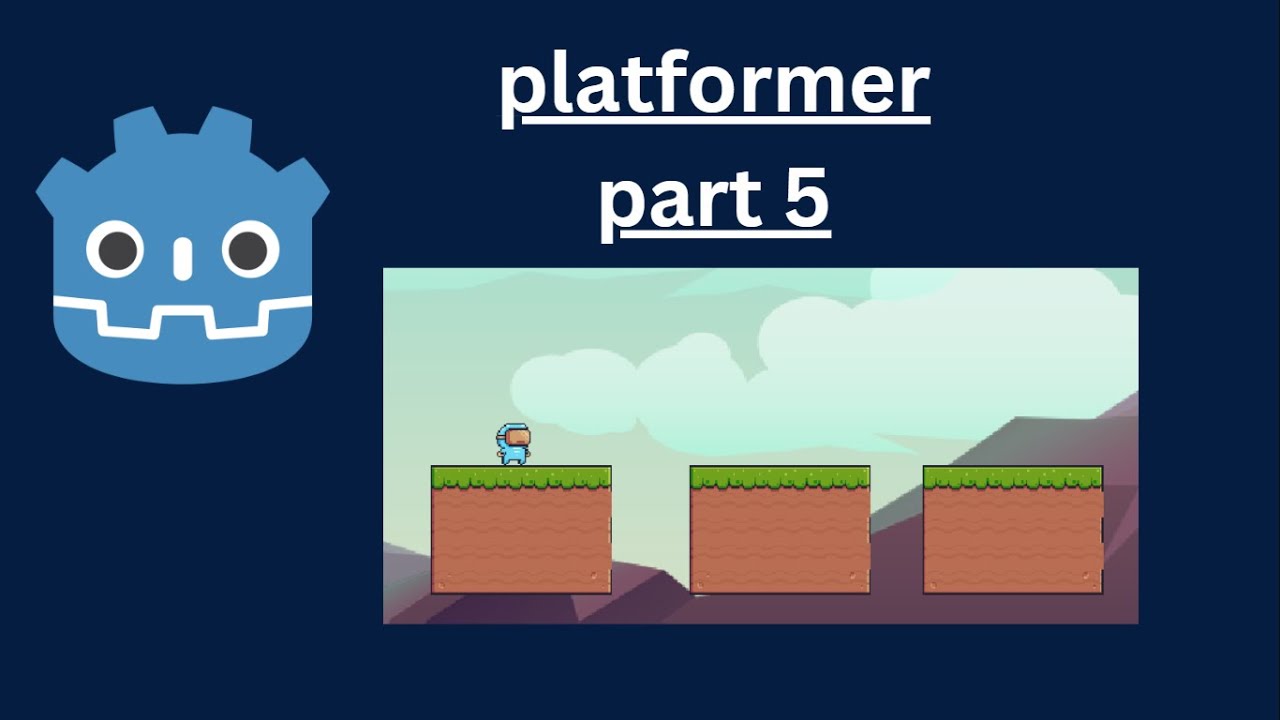 Godot 4 platformer tutorial part 5 (rework bahasa indonesia) - YouTube